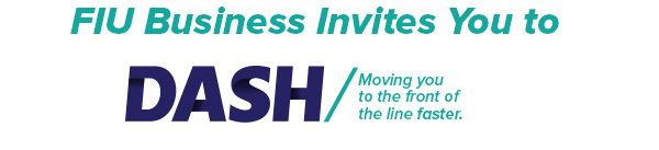 DASH Interactive Professional Development Program - FIU Business
