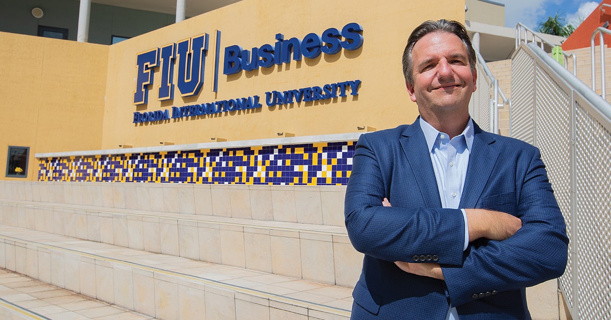 New Director of the School of Accounting - FIU Business Now Magazine