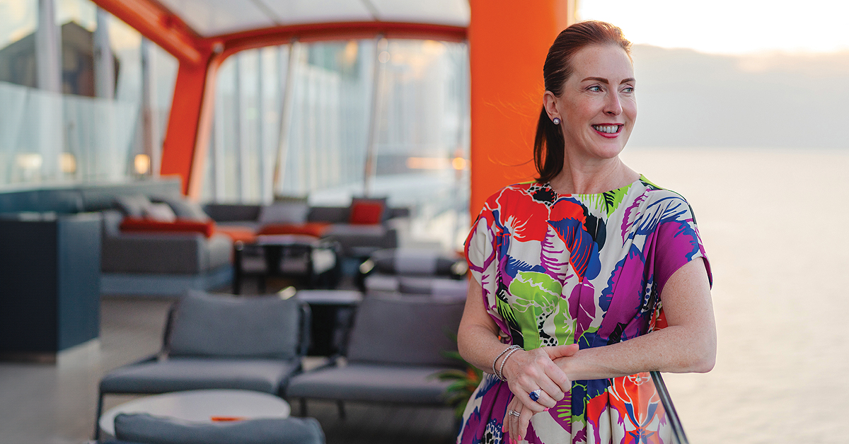 Serendipity Led to Celebrity Cruises' C-suite - FIU Business Now ...