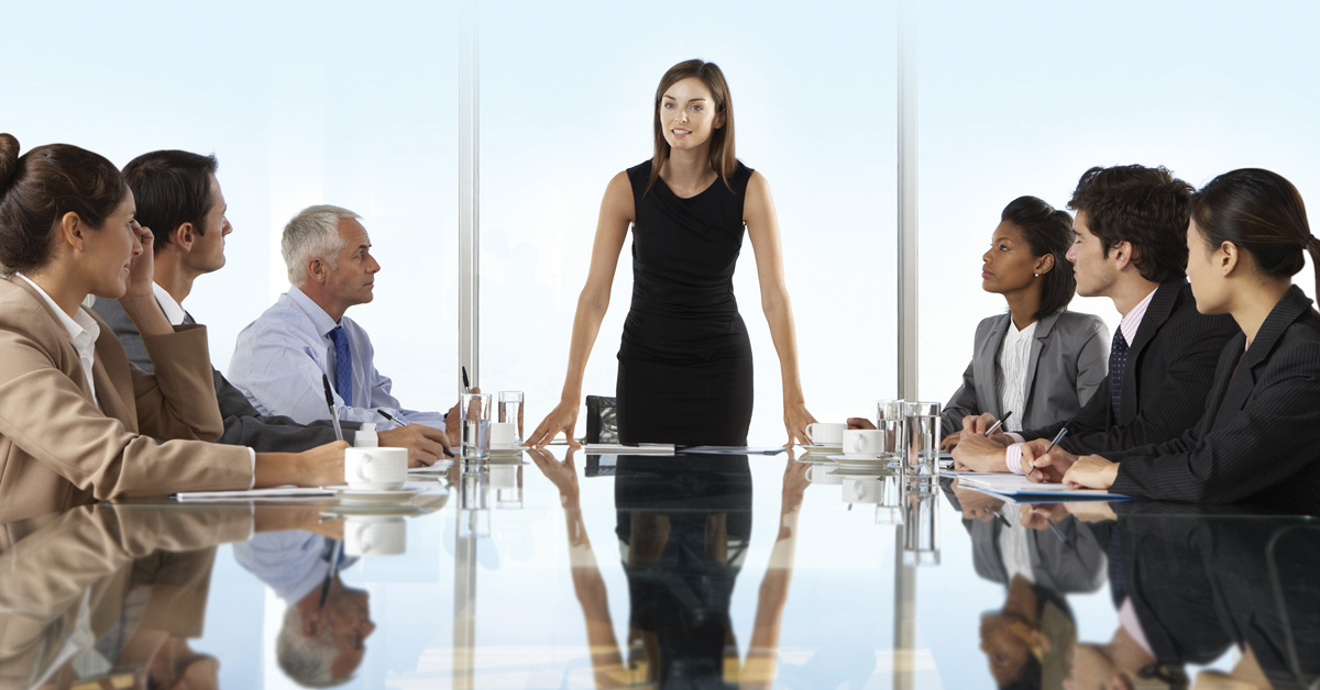 Women Push Open Boardroom Doors and Smart Companies Welcome Them In ...