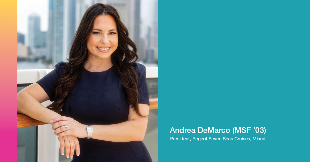 FIU Alumna Cruises to the Top - FIU Business Now Magazine Spring 2023
